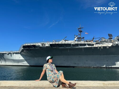 Bảo Tàng Hàng Không Mẫu Hạm USS Midway Có Gì Đặc Biệt?